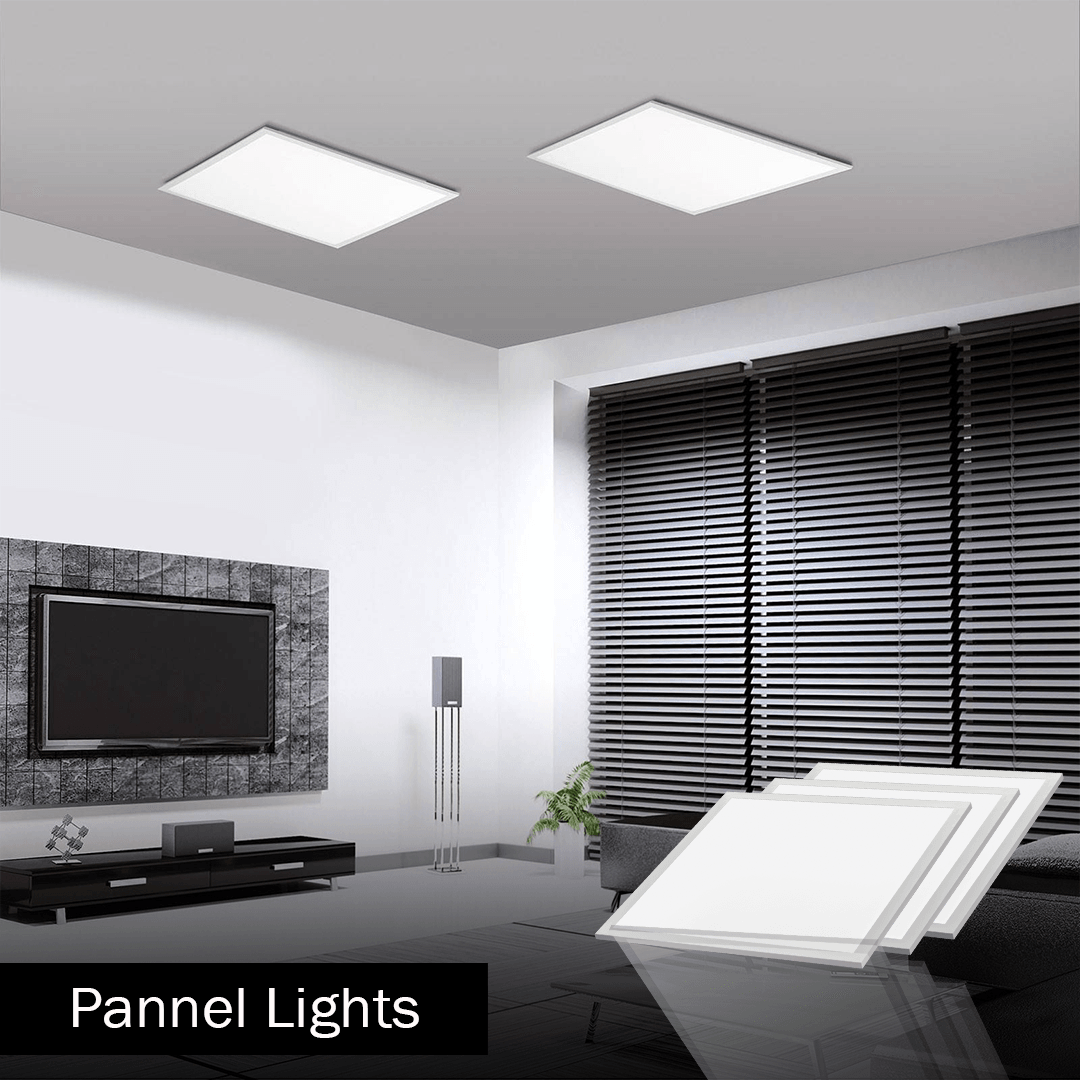 Buy LED Ceiling Panel Lights Online LED Frameless Panels - eMela.pk