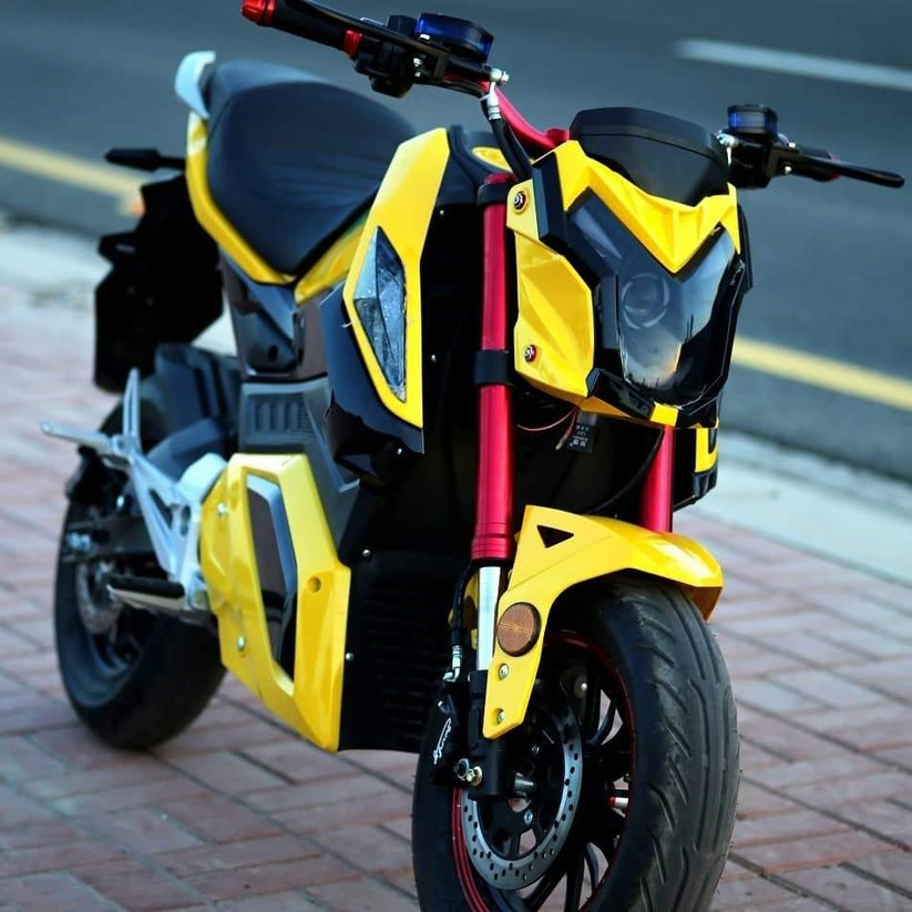 Electric Heavy Bike JMS 3500 – eMela