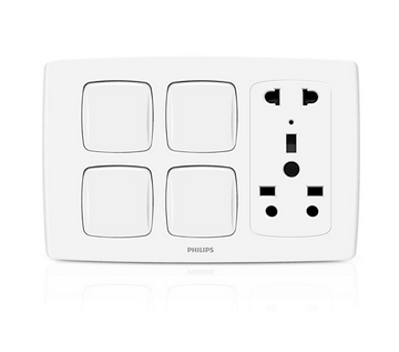 Shop online Philips Switches and sockets - Buy best Switches in ...